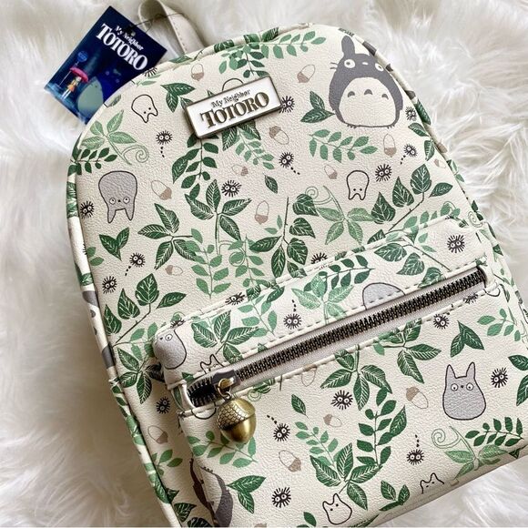 Bioworld | Bags | Studio Ghibli My Neighbor Totoromini Backpack | Poshmark